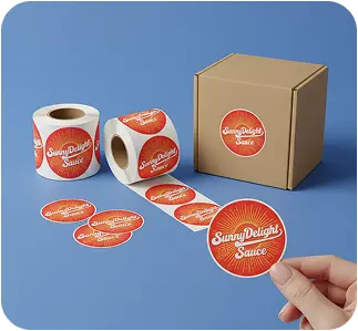 Packaging Stickers | Custom Stickers for Packaging